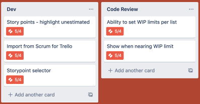 Kanban WIP by Corrello Power-Up | Trello